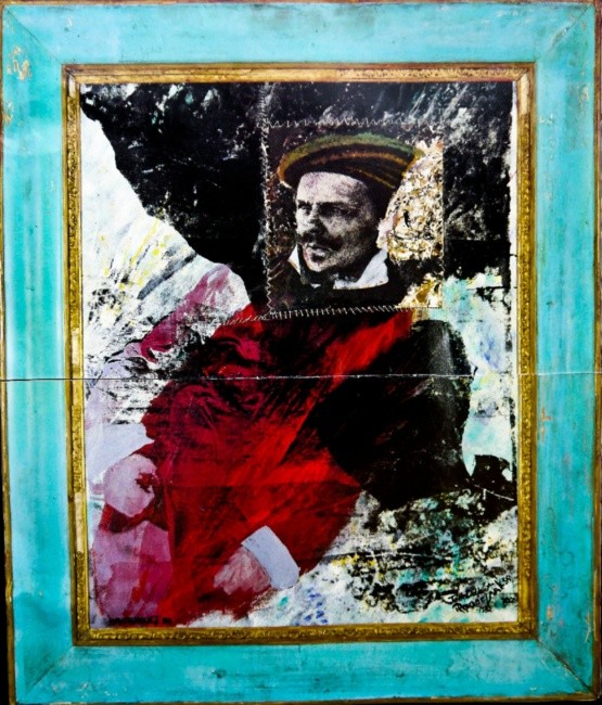 AUGUST STRINDBERG