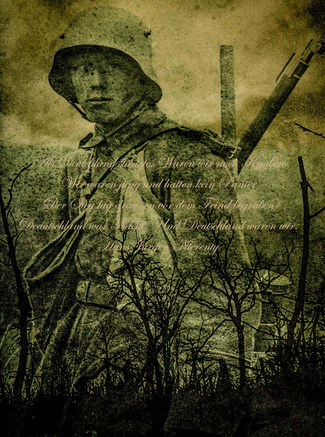 The POETRY AND REALITY OF WW1